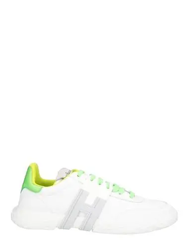 Hogan Low-top Leather Sneakers - White