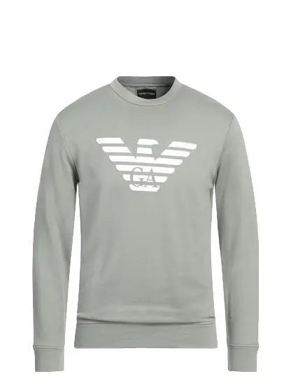 Emporio Armani Modal Cotton Sweatshirt - Sage Green