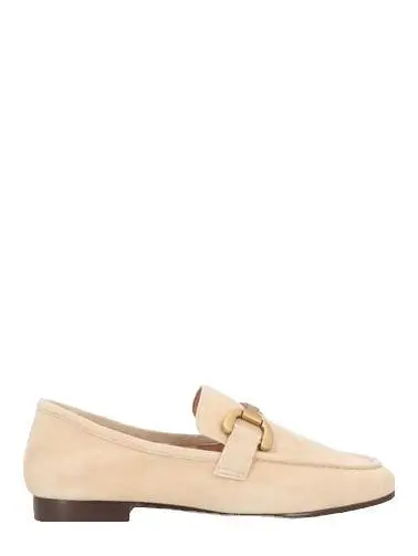 BIBI LOU Loafers In Leather - Beige