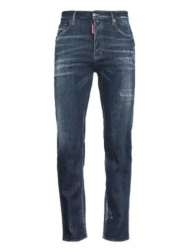 Dsquared2 Cotton Elastane Jeans - Blue