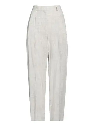 TOTEME Straight-leg Trousers - Beige