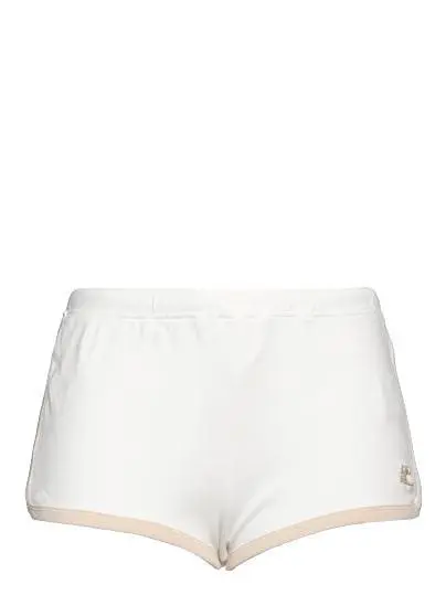 COURREGES Jersey Hot Pants - Off White