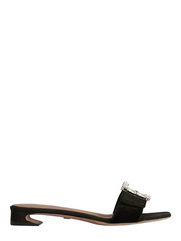 Dolce & Gabbana Buckle-detail Sandals - Black