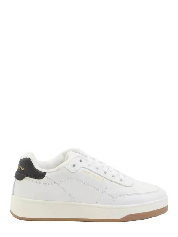 Saint Laurent Sl/61 Sneakers - White