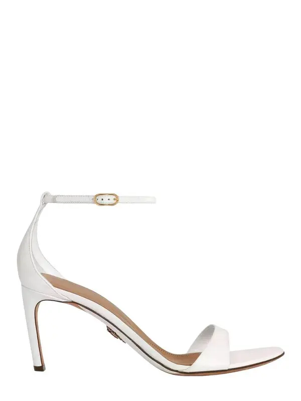 Dolce & Gabbana Leather Sandals - White