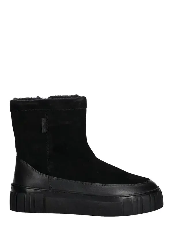 Gant Leather Boots - Black