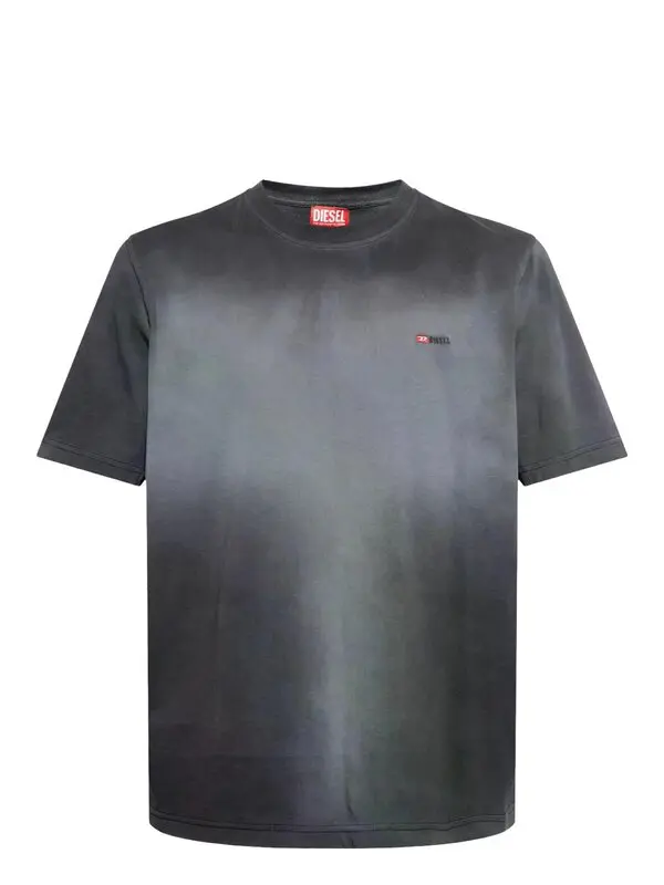 DIESEL T-adjust T-shirt - Grey