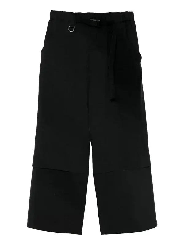 Y3 Sport Uniform Trousers - Black