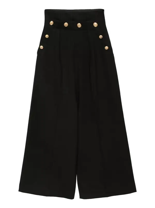 Dice Kayek Straight-leg Trousers - Black