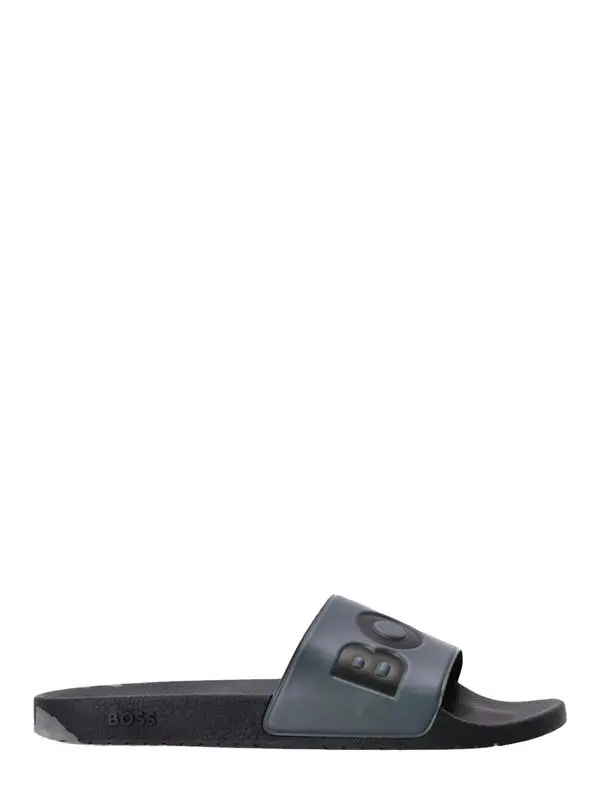 BOSS Logo Slides - Grey