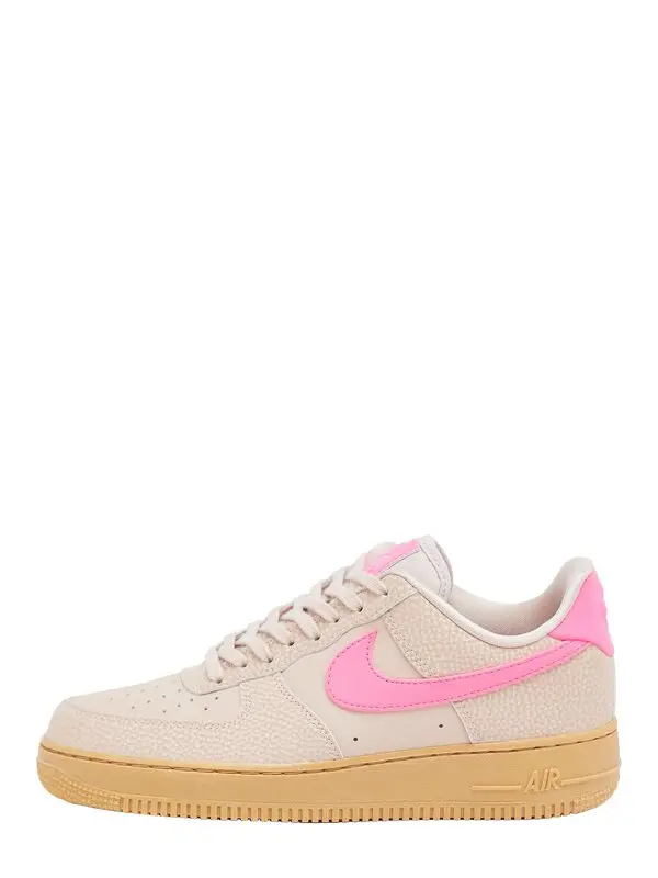 Nike Air Force 1 '07 Prm Ess Sneakers - Beige/pink