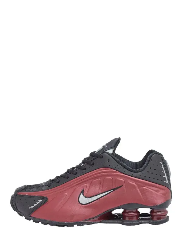 Nike Shox R4 W Sneaker - Black/silver/red