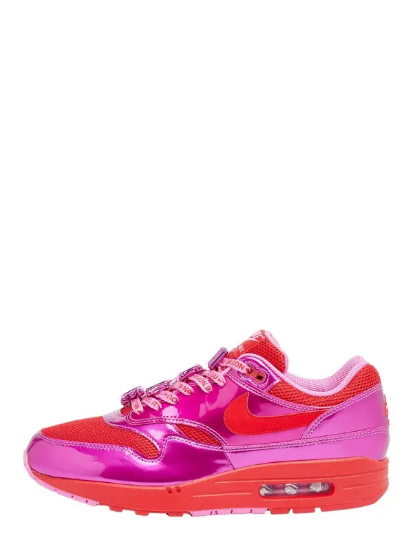 Nike Air Max 1 Prm Sneaker - Pink/red