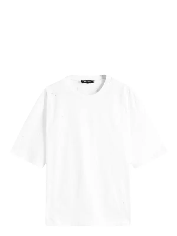 Dsquared2 Loose Fit T-shirt - White