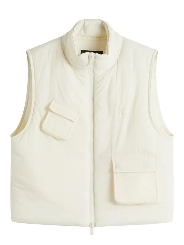 REPRESENT Revolver Gilet - Warm White