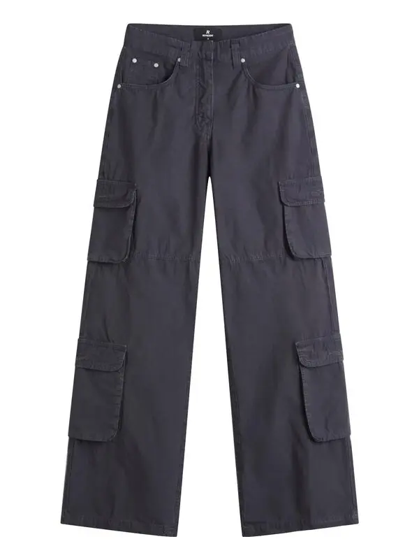 REPRESENT Fender Cargo Trousers - Steel Blue