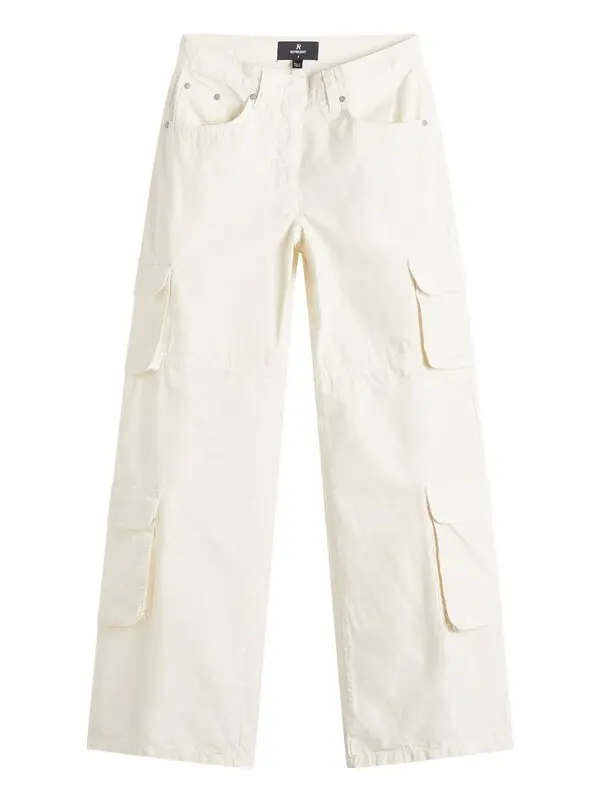REPRESENT Fender Cargo Trousers - Antique White