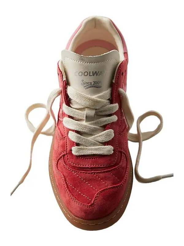 COOLWAY Goal Sneakers - Red Love