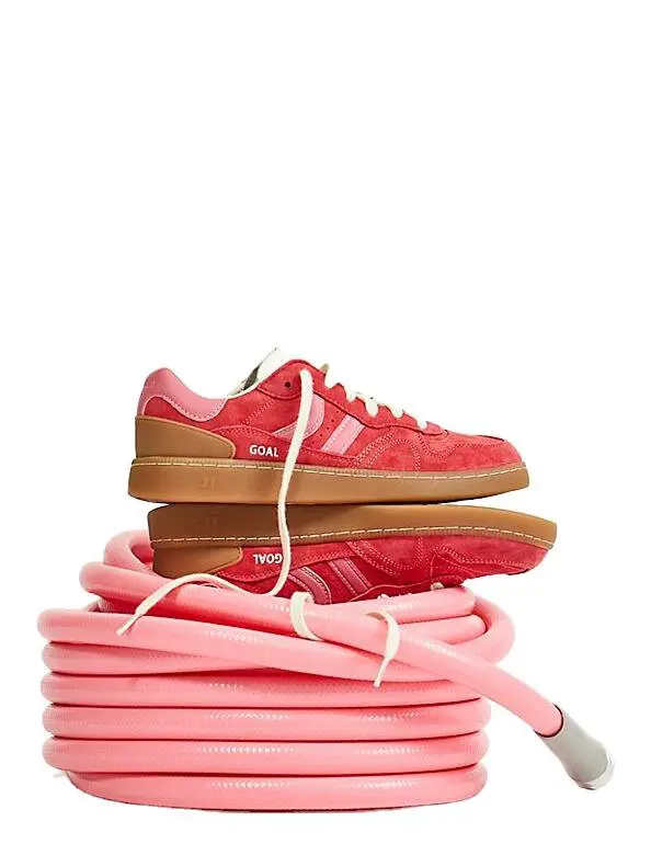 COOLWAY Goal Low- Sneakers - Red Love