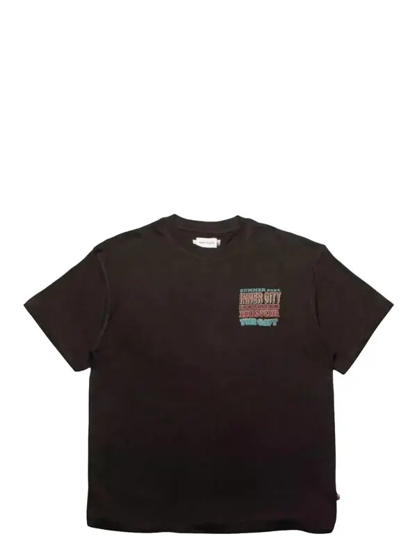 HONOR THE GIFT Htg Burgers T-shirt - Black