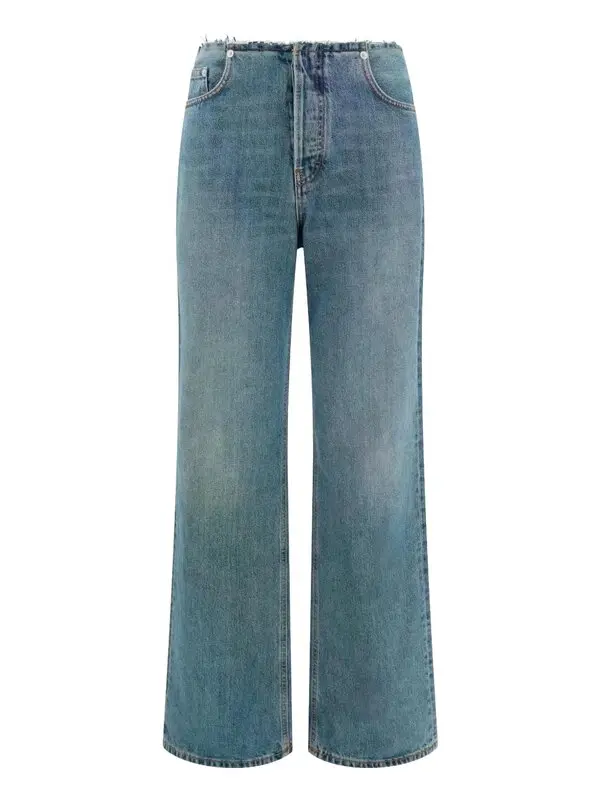 HAIKURE Korea Jeans - Blue