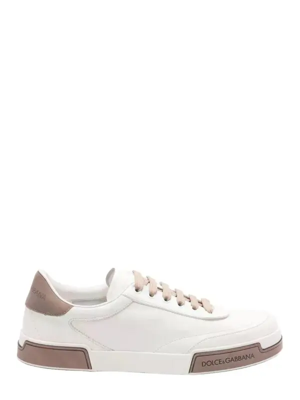 Dolce & Gabbana Portofino Sneakers - Neutrals