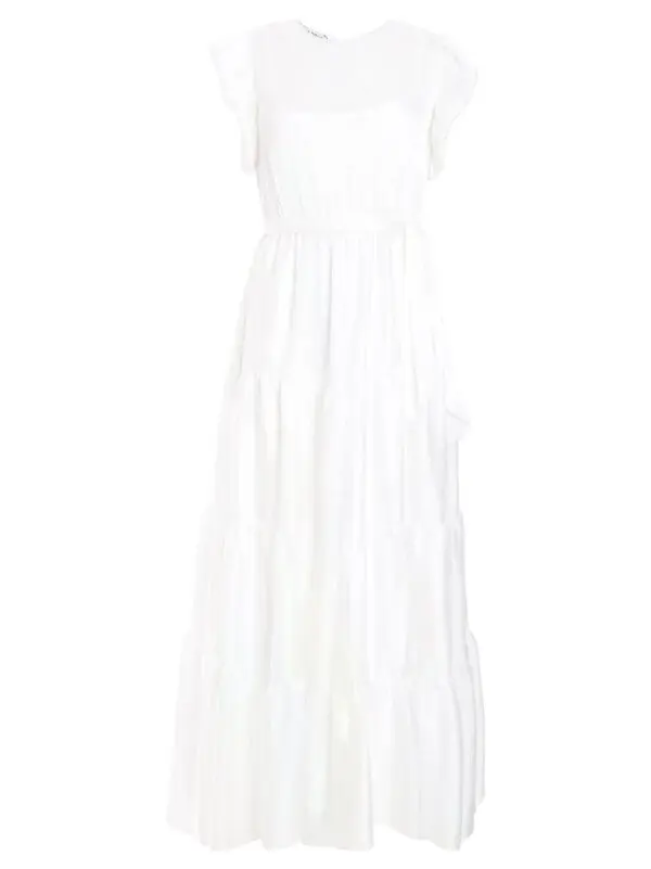 BARUNI Lavandula Maxi Dress - White