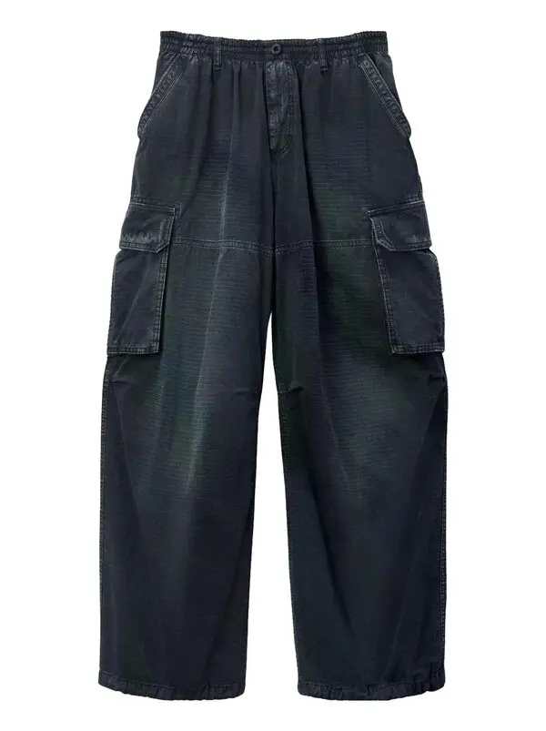 Alexander Wang Straight Cargo Pants - Black