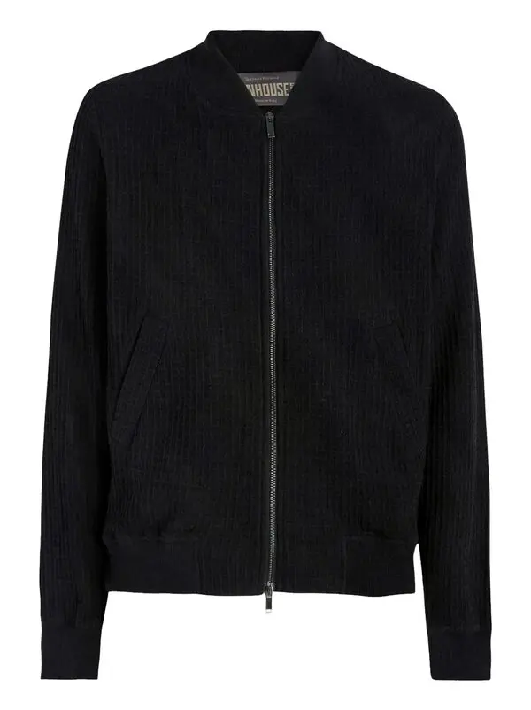 SUN HOUSE Davis Cardigan - Black