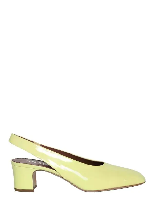 Paris Texas 50mm Lavinia Pumps - Yellow