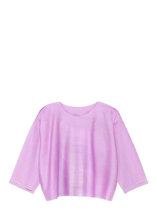 Issey Miyake A-poc Form Top - Purple