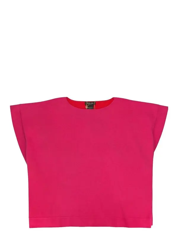 Loro Piana Short-sleeve Blouse - Pink