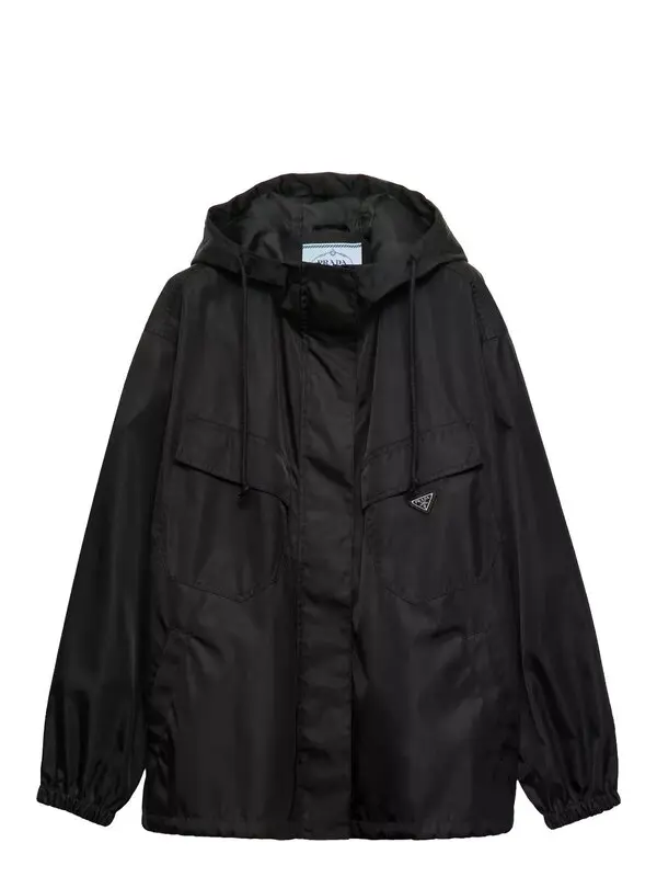 Prada Re-nylon Jacket - Black