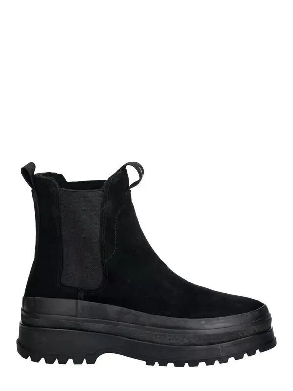 Gant Leather Chelsea Boots - Black