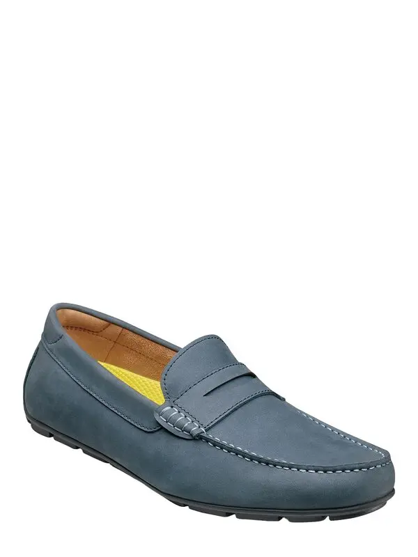 Florsheim Motor Driving Loafer - Lagoon Blue