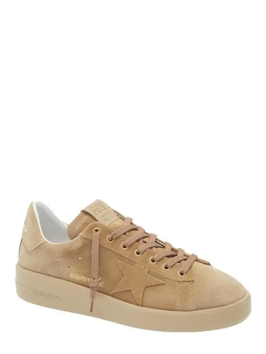 GOLDEN GOOSE Purestar Low Top Sneakers - Sand