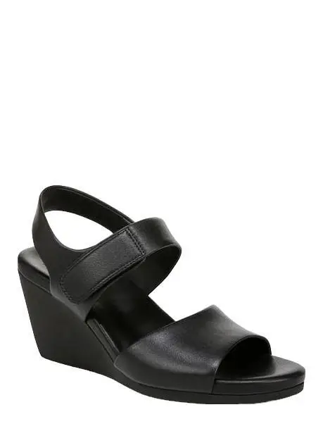 Naturalizer Imani Slingback Wedge Sandal - Black
