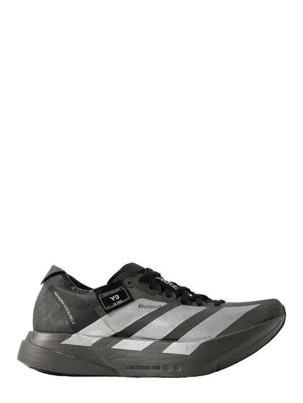 Adidas Originals By Alexander Wang Y-3 Adizero Adios Pro Sneakers - Black
