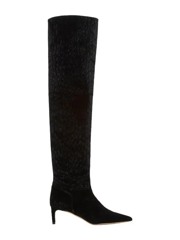 Ulla Johnson Carolina Over-the-knee Boots - Noir