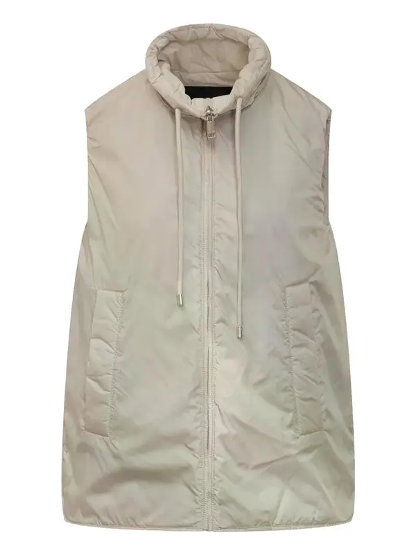 Max Mara Yoroluxpad Gilet - Neutrals