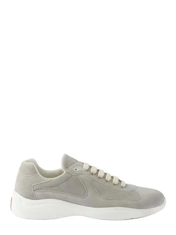 Prada America's Cup Sneakers - Grey