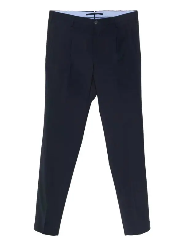 Incotex Tapered Fit Trousers - Blue