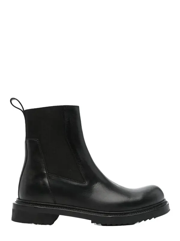 Rick Owens Beatle Cyclops Boots - Black