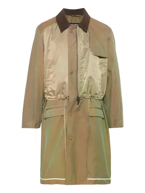 Andersson Bell Bomber Mix Coat - Neutrals