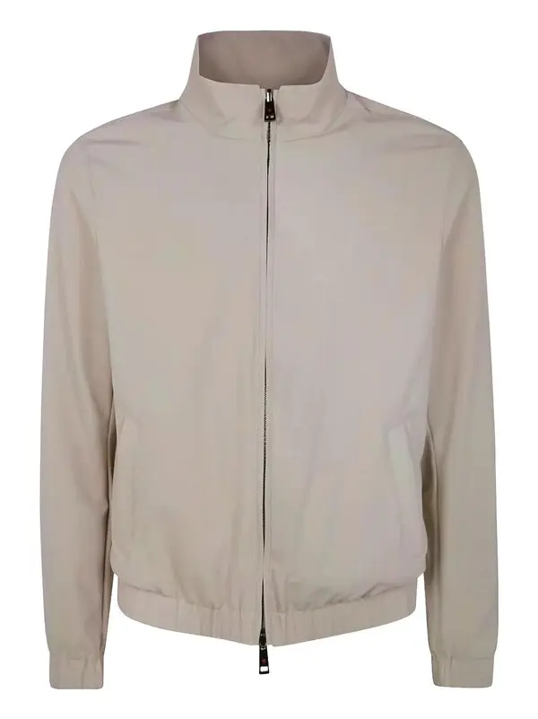 KIRED Zip-up Lightweight Jacket - Neutrals
