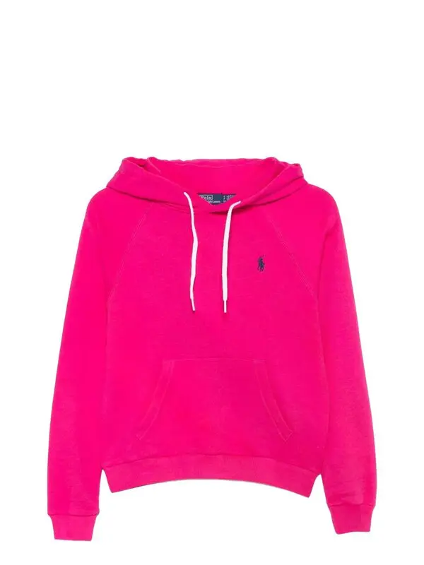 Polo Ralph Lauren Pony-embroidered Hoodie - Pink