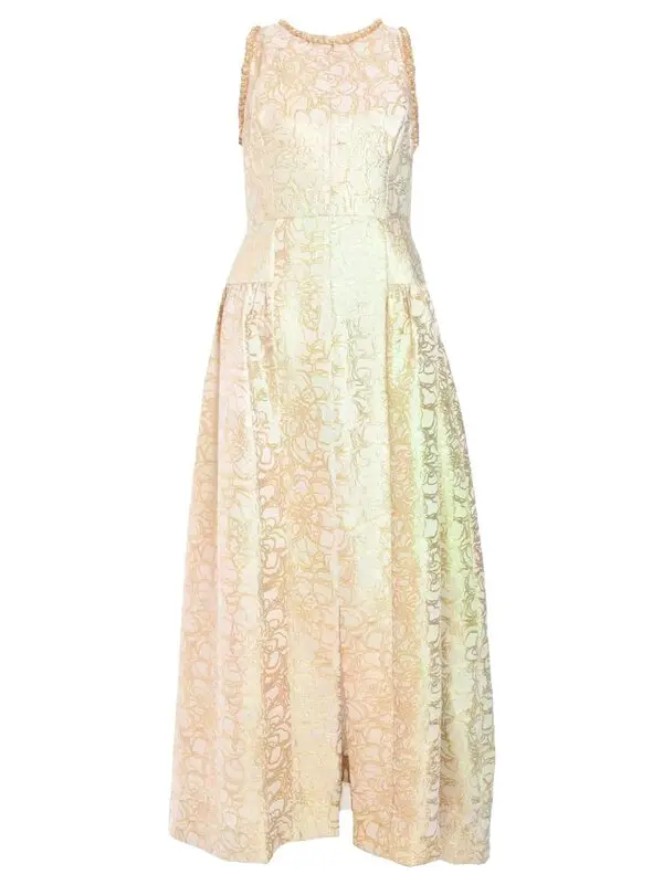 BARUNI Coneflower Gown - Neutrals