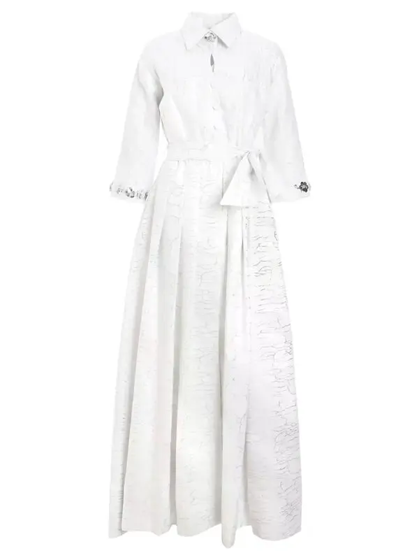 BARUNI Zinnia Gown - White