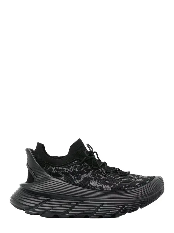 HOKA Restore Chukka Sneakers - Black