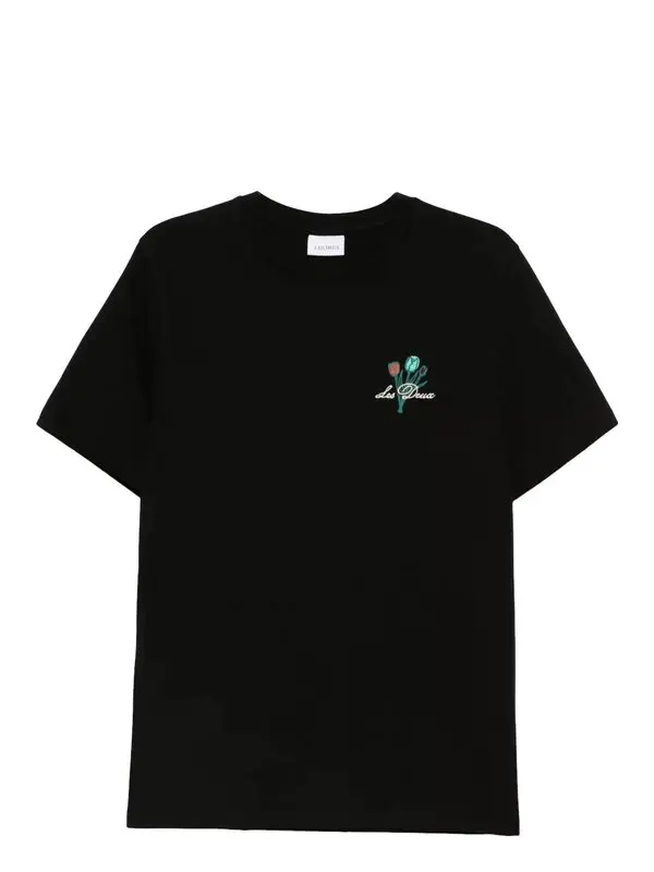 LES DEUX Bruno Café T-shirt - Black